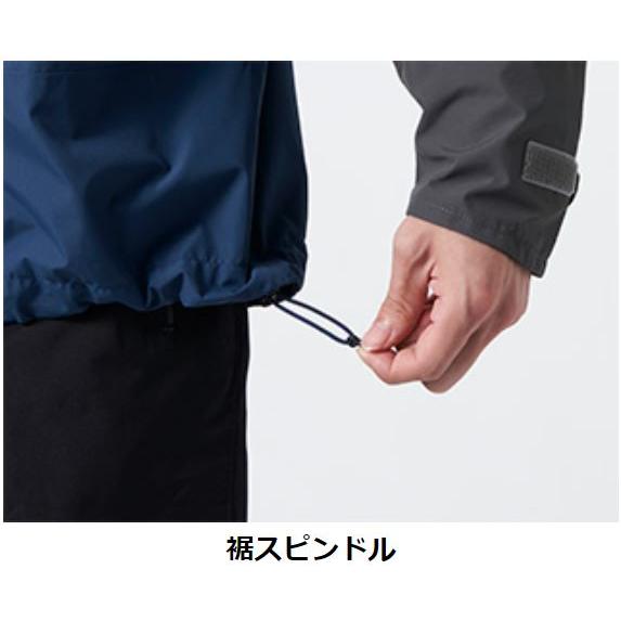 DAIWA（釣り） ダイワ ゴアテックス インフィニアム プロダクト レインスーツ DR-1922 シャンブレーブラック M : つり具の銭屋 - 通販 - Yahoo!ショッピング