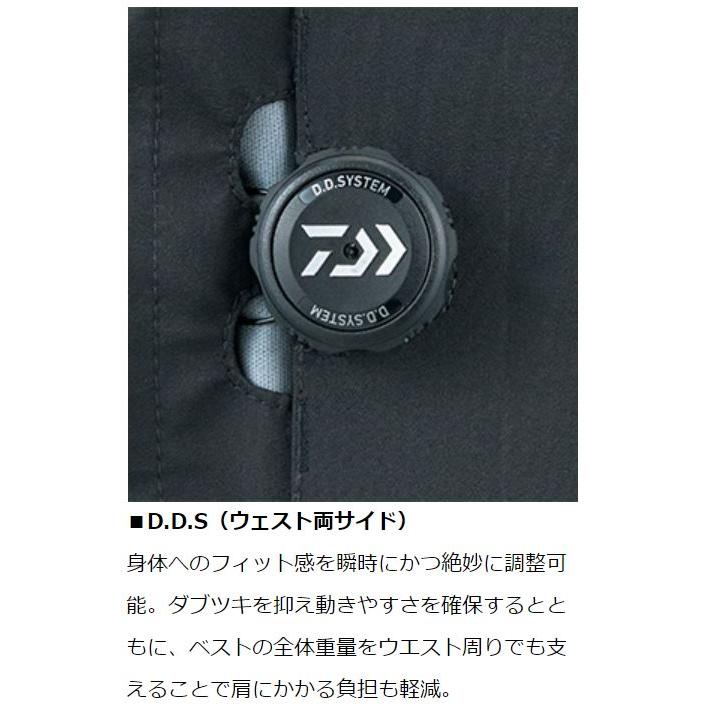 DAIWA（釣り） ダイワ スペシャル バリアテックショートベスト DV-1023 マスターブラック 2XL : つり具の銭屋 - 通販 - Yahoo!ショッピング