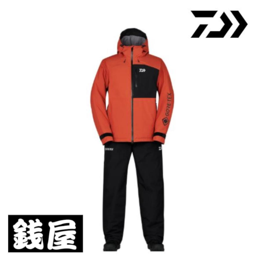 DAIWA（釣り） ダイワ ゴアテックス プロダクト ウィンタースーツ DW-1923 オレンジ L : つり具の銭屋 - 通販 - Yahoo!ショッピング