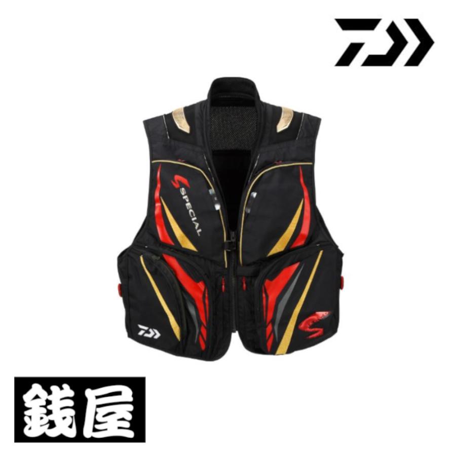 DAIWA（釣り） ダイワ DV-1025 スペシャル バリアテックショートベスト ブラック XL : つり具の銭屋 - 通販 - Yahoo!ショッピング