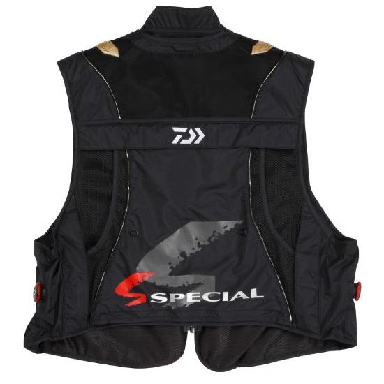 DAIWA（釣り） ダイワ DV-1025 スペシャル バリアテックショートベスト ブラック XL : つり具の銭屋 - 通販 - Yahoo!ショッピング