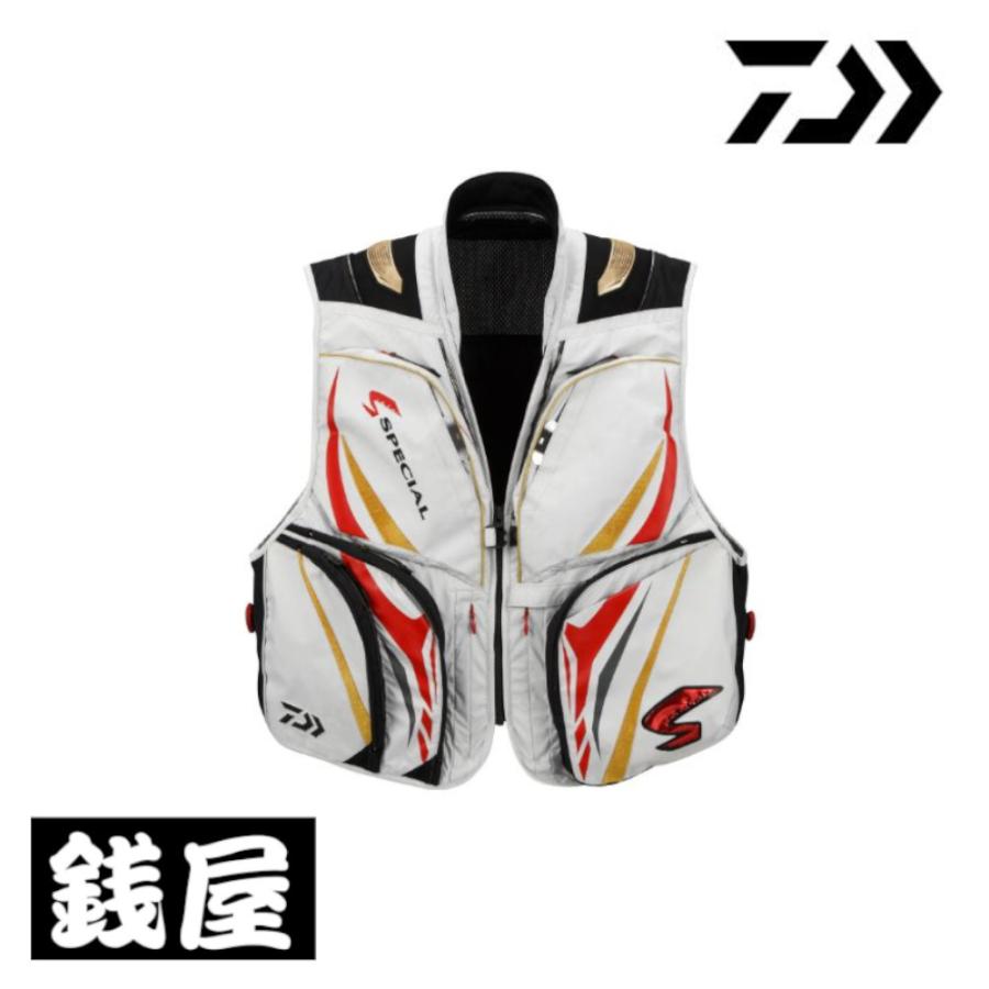 DAIWA（釣り） ダイワ DV-1025 スペシャル バリアテックショートベスト ライトグレー XL : つり具の銭屋 - 通販 - Yahoo!ショッピング