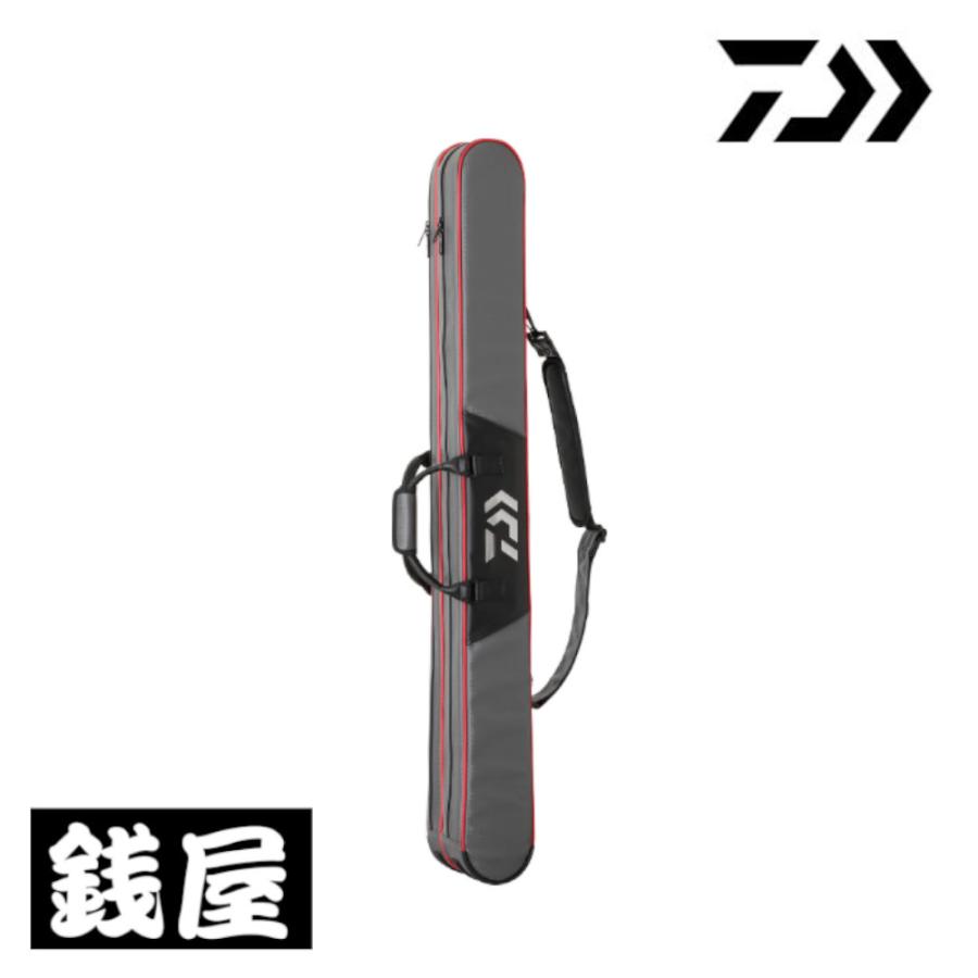 DAIWA（ダイワ） へらロッドケース LT130-2P(D) ガンメタル : つり具の