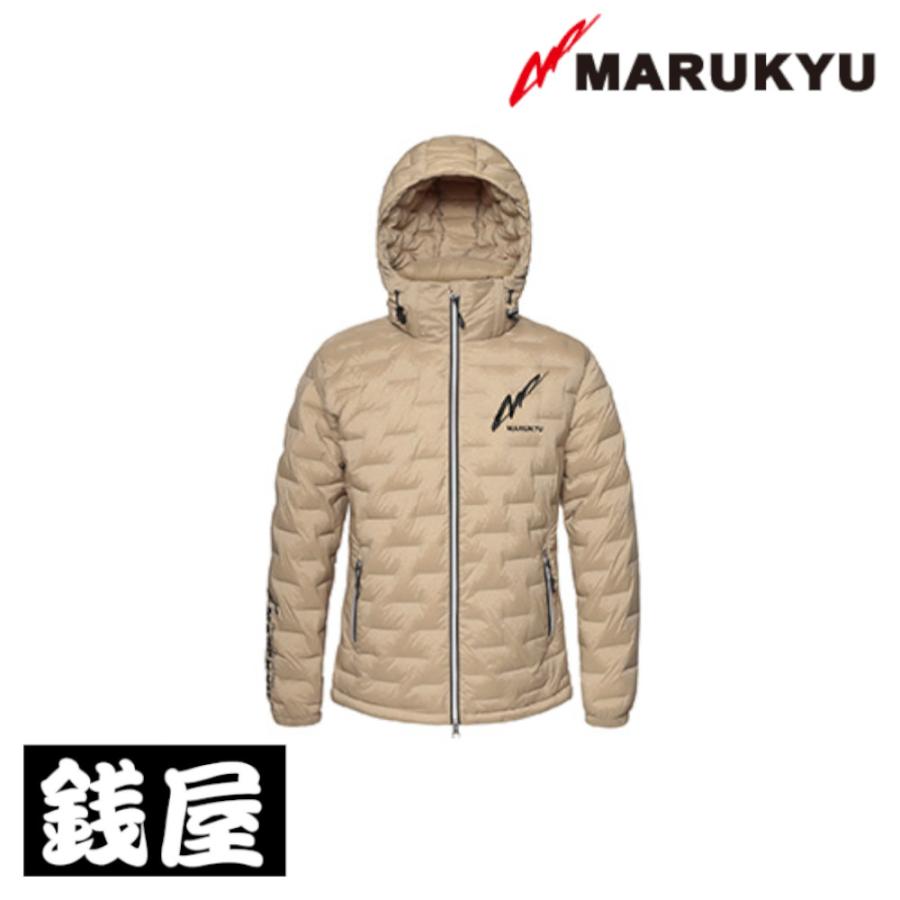マルキュー シームレスダウンジャケット MQ-01 ベージュ LL : 4905789183714 : つり具の銭屋 - 通販 - Yahoo!ショッピング