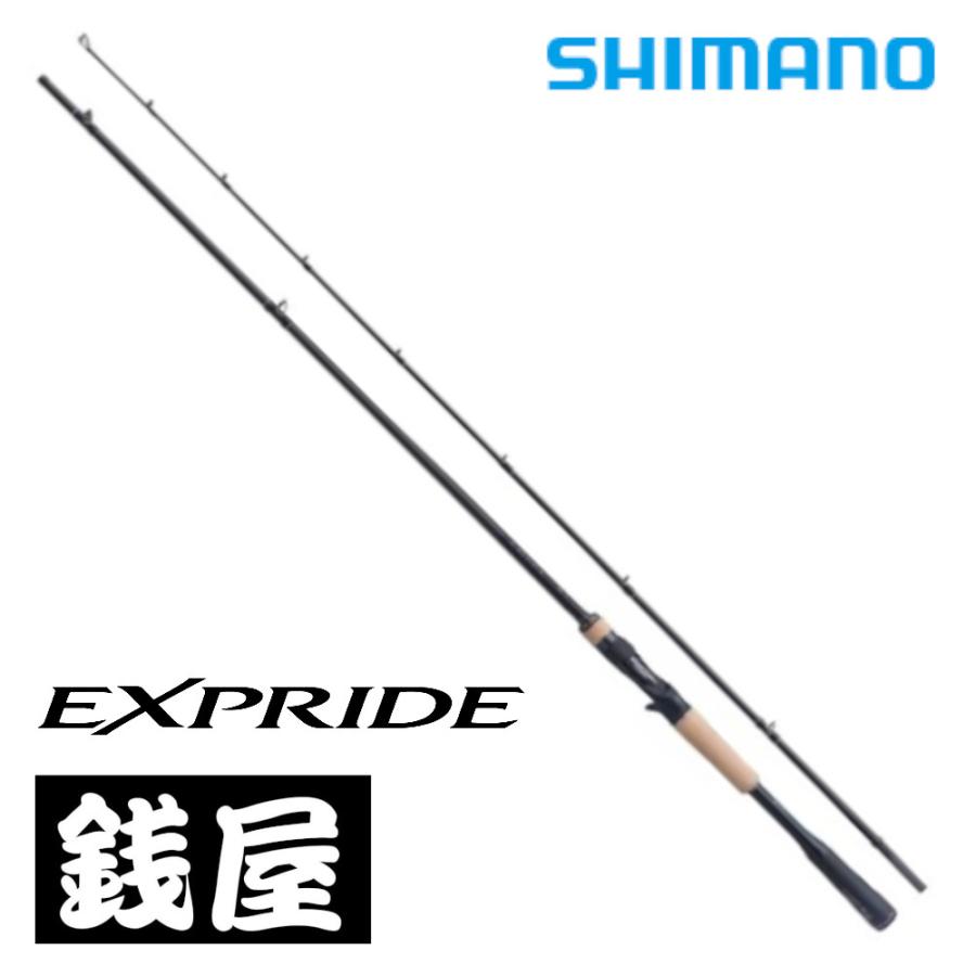 シマノ 22 エクスプライド 170M-G/2 : つり具の銭屋 - 通販 - Yahoo!ショッピング