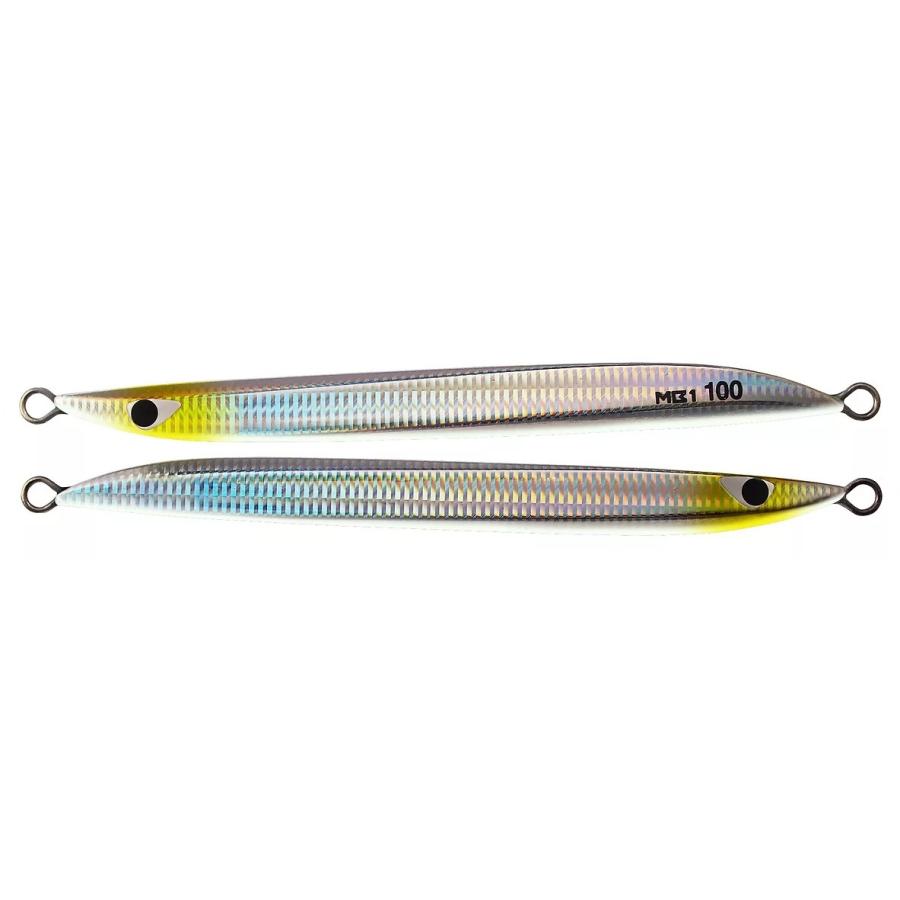 シービーワン エムビーワン セミロング 180g グロー / CB-ONE MB1 SEMILONG 180g Glow :cbone-mb1-semilong-180-glow:ルアー ...