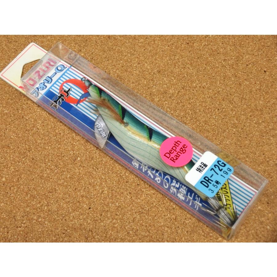 デュエル ヨーヅリ アオリ―Q デプスレンジカラー 3.5号 19g / DUEL YO-ZURI Depth Range 大分型布巻 エギ オリカラ 伊豆スペシャル : ルアーショップ ...