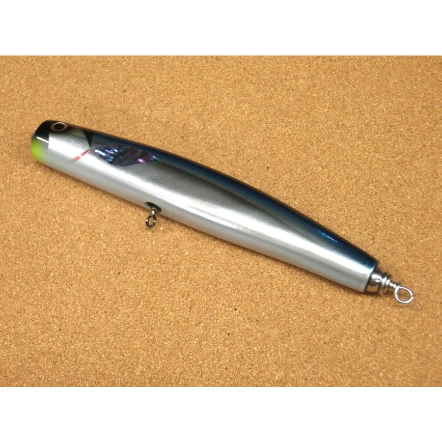 車谷ルアー クルペン F210 Dagger（ダガー） 銀箔 / サンマ マグロ ヒラマサ : kurumatani-f210-dagger-silver-sanma : ルアーショップ ...