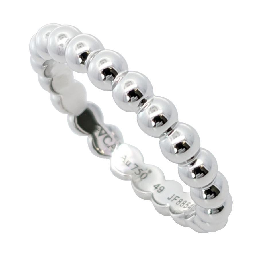 Van Cleef＆Arpels VCA ヴァンクリーフ＆アーペル ペルレ ミディアム VCARN9PC : ぜに屋本店ヤフーショッピング店 - 通販 - Yahoo!ショッピング