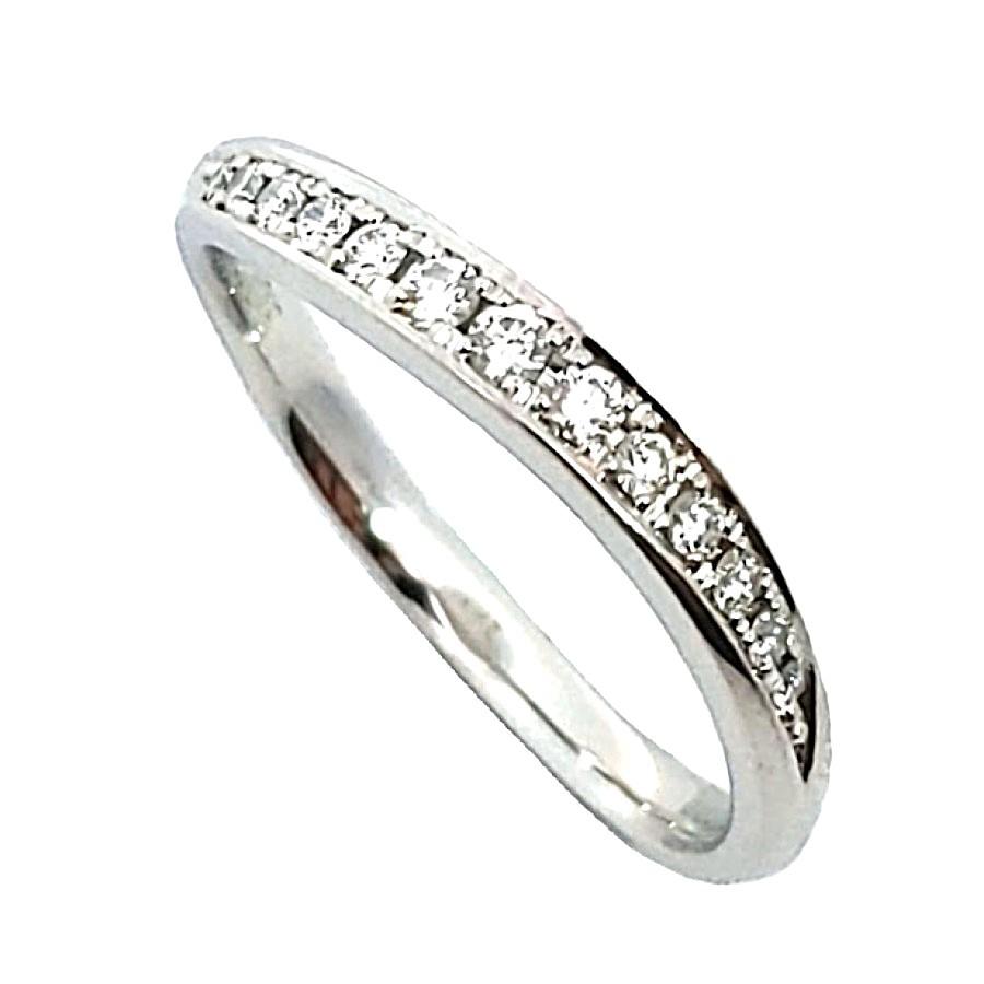 Pt950 ハーフエタニティダイヤモンドリング : rc-itdcw0vagpk4-cofk : ぜに屋本店ヤフーショッピング店 - 通販 - Yahoo!ショッピング