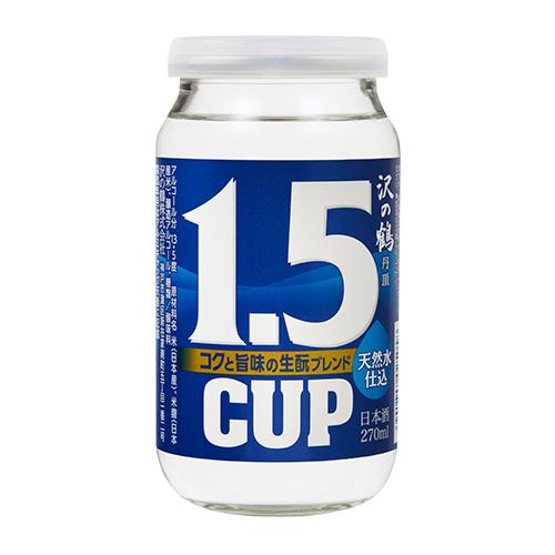 沢の鶴 丹頂 1.5カップ 270ml×20本 1ケース u-yu : 4901808025058-20 : 酒のZenjinヤフーショッピング店 - 通販 - Yahoo!ショッピング