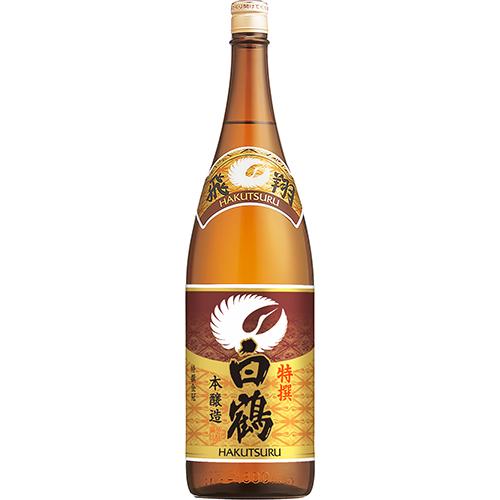 白鶴 特撰 飛翔 1.8L瓶 1800ml u-yu : 酒のZenjinヤフーショッピング店 - 通販 - Yahoo!ショッピング