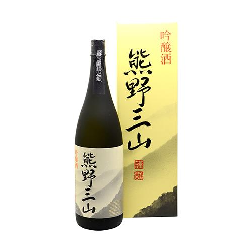 尾崎酒造 熊野三山 吟醸 1.8L瓶 1800ml×6本 和歌山 u-yu : 酒のZenjinヤフーショッピング店 - 通販 - Yahoo ...