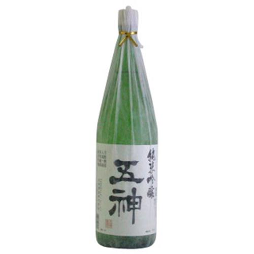五條酒造 五神 純米吟醸 1.8L瓶 1800ml×6本 奈良 u-yu : 酒のZenjinヤフーショッピング店 - 通販 - Yahoo!ショッピング