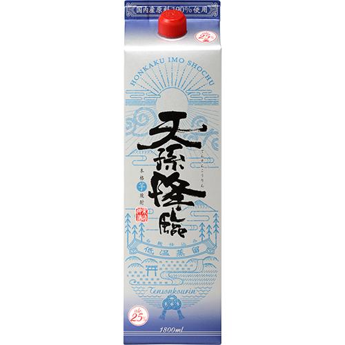 神楽酒造 芋焼酎 天孫降臨 25度 1.8Lパック 1800ml×6本 宮崎 1ケース u-yu : 酒のZenjinヤフーショッピング店 - 通販 - Yahoo!ショッピング