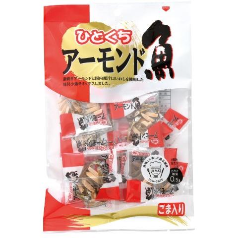 ひとくちアーモンド魚 16袋（51.2g）入 1袋 （株）泉屋製菓総本舗 【120袋まで1個口送料でお届けが可能です】 : 4901007121506 : 善野菓子店 Yahoo!ショップ ...