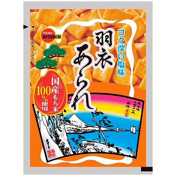 ブルボン 羽衣あられ（アルミ袋） 39g入 1袋 (株)ブルボン : 善野菓子店 Yahoo!ショップ - 通販 - Yahoo!ショッピング