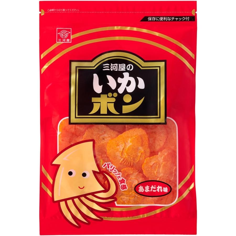 三河屋製菓 いかボン 85g 1袋 三河屋製菓（株） : 善野菓子店 Yahoo!ショップ - 通販 - Yahoo!ショッピング
