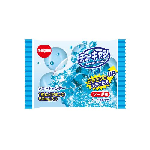 チューキャン ソーダ味 13g入×20袋 明治チューインガム（株） : 4902744036917 : 善野菓子店 Yahoo!ショップ - 通販 - Yahoo!ショッピング