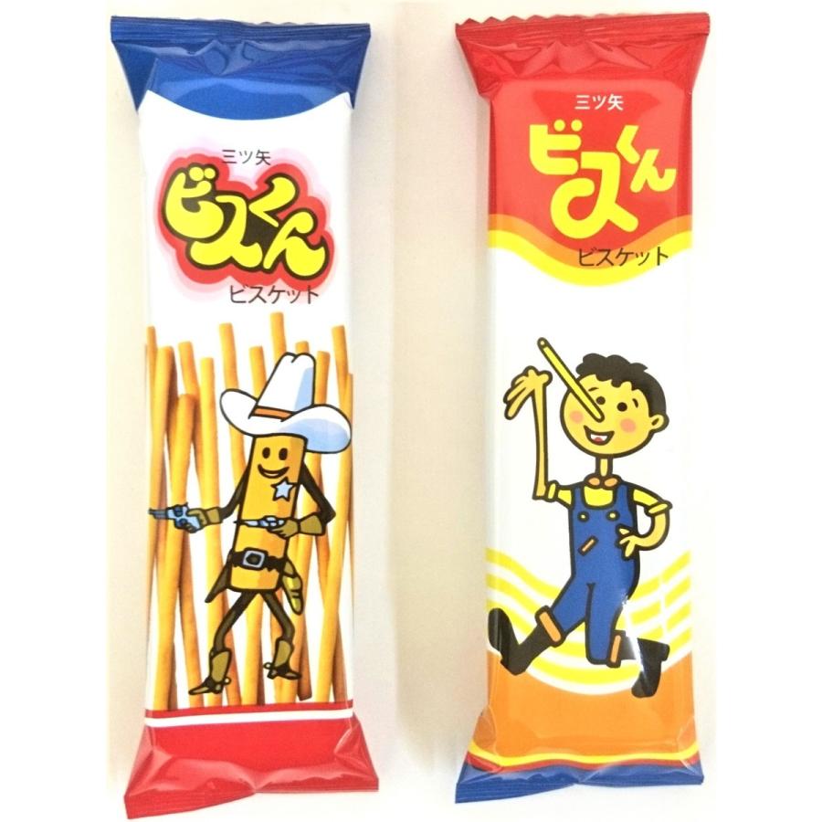 ビスくん 18g入x30袋 三ツ矢製菓（株） : 善野菓子店 Yahoo!ショップ - 通販 - Yahoo!ショッピング