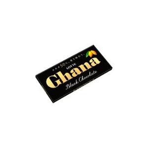 ガーナ ガーナ ブラック 50g入×10個 1BOX（株）ロッテ : 善野菓子店 Yahoo!ショップ - 通販 - Yahoo!ショッピング