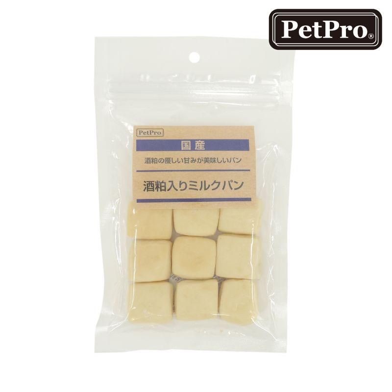 PetPro 犬 おやつ 国産 日本製 ペットプロ 酒粕入りミルクパン 70g : Zenpets - 通販 - Yahoo!ショッピング