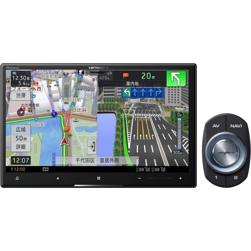 パイオニア 8V型HD/TV/DVD/CD/Bluetooth/USB/SD/チューナー・AV一体型メモリーナビゲーション AVIC-CL912-3 : avic-cl912-3 : ゼンリン ...