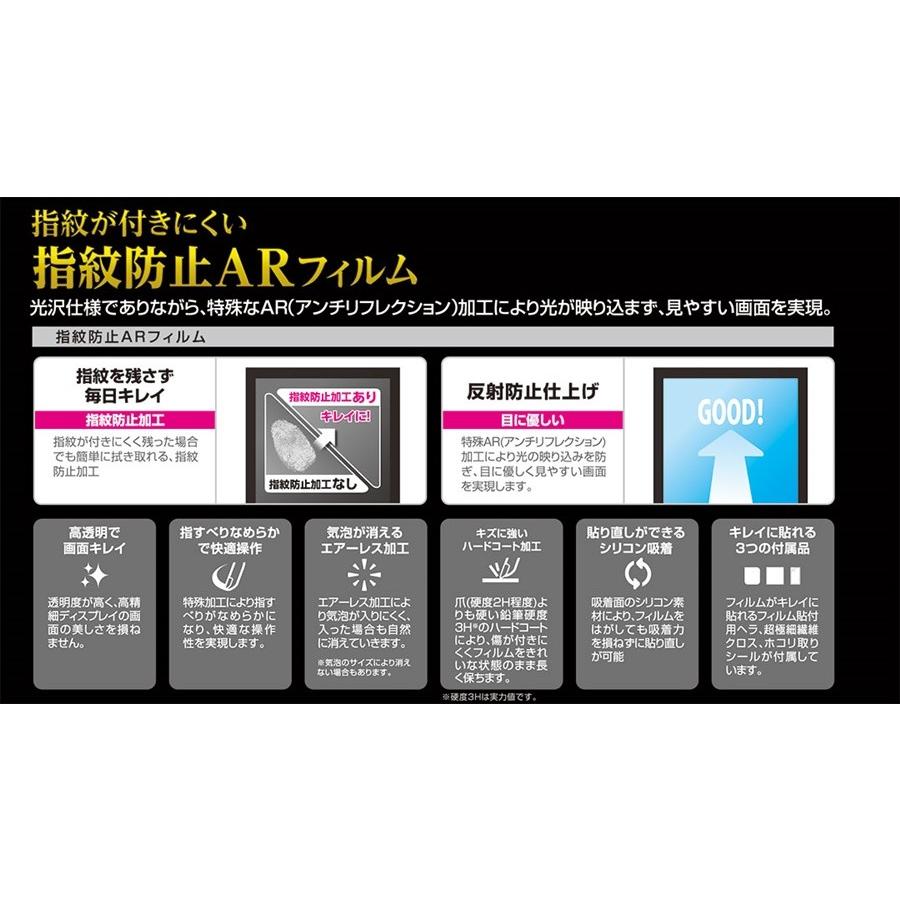 ALPINE ALPINE(アルパイン) KAE-EX10Z-AR EX10NX/EX10Zカーナビ用 指紋防止ARフィルム : ゼンリンDS ...