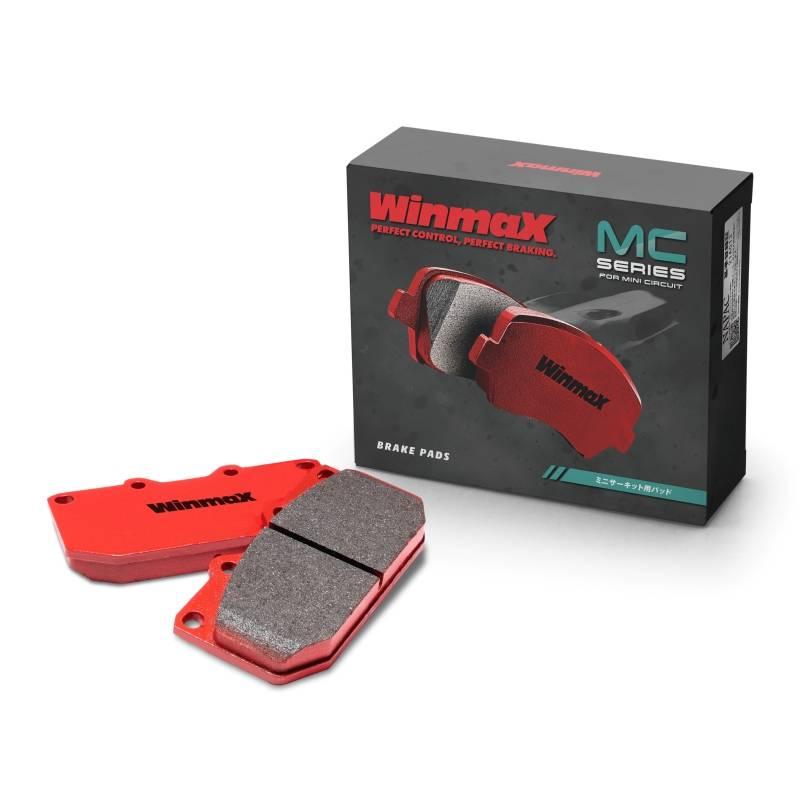 WinmaX Winmax ウインマックス MC SERIES MC1-580 ブレーキパッド フロント左右セット トヨタ GR86 ZN8 年式21.10〜 : ゼンリンDS - 通販 ...