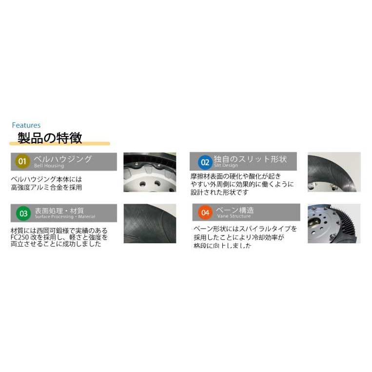 WinmaX WINMAX ディスクローター 【ベルあり】GRヤリス(RZ)純正互換ローター WSS-0204A : ゼンリンDS - 通販 - Yahoo!ショッピング