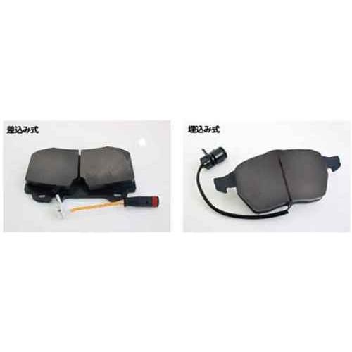 ディクセル パッドセンサー フロント片側1本 MERCEDES BENZ X253 GLC43 4MATIC 年式16/09〜 型式 Vehicle Code253964 差込式 11 ...