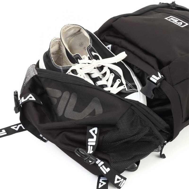 [フィラ]FILA コード CHORD 2分割 シューズスペース 23L リュック : Zero Gravity - 通販 - Yahoo!ショッピング