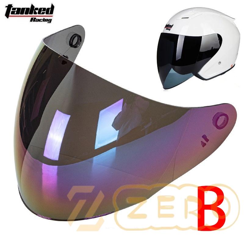 バイクヘルメット シールド Tanked Racing T536 ジェッドヘルメット用 レンズ Bike Helmet : ZERO - 通販 ...