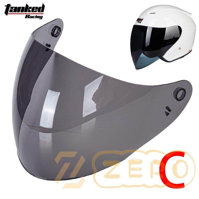 バイクヘルメット シールド Tanked Racing T536 ジェッドヘルメット用 レンズ Bike Helmet : ZERO - 通販 ...