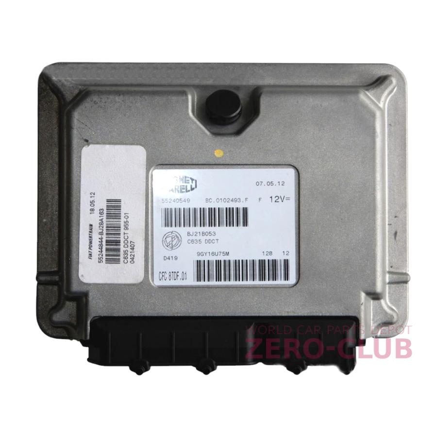 『アルファロメオ ミト MITO 955142用 純正 ATコンピューター 使用20,000km』【1468-48475】 : ゼロクラブ ...