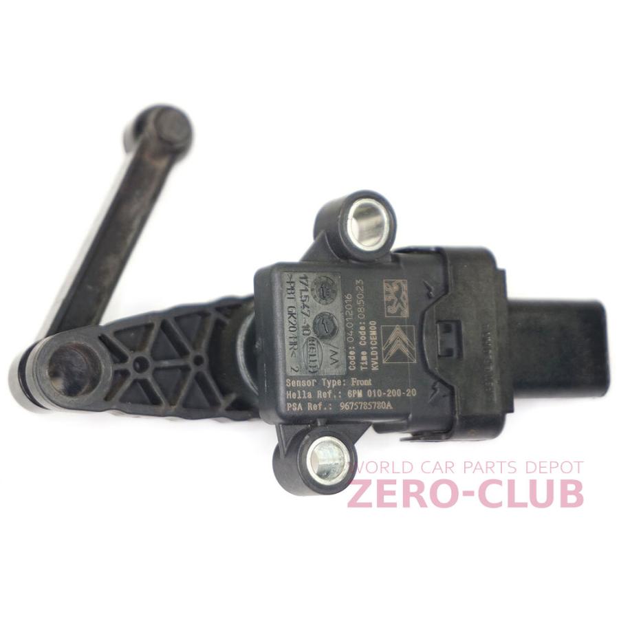 『プジョー 308 T9系用/純正 フロントハイトレベルセンサー 右側 光軸センサー』【1704-50909】 : ゼロクラブヤフーショッピング店 - 通販 - Yahoo!ショッピング