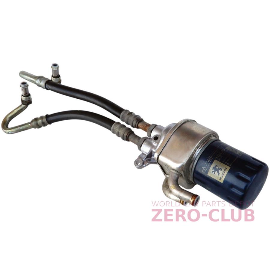 『プジョー205 GTI DKZ用 純正 ヒートエクスチェンジャー オイルフィルターサポート』【1713-54167】 : ゼロクラブヤフー ...
