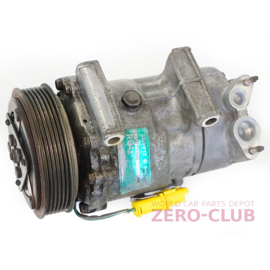 『プジョー 206 RFN用/純正 ACコンプレッサー エアコンコンプレッサー SANDEN』【1714-66141】 : ゼロクラブヤフー ...
