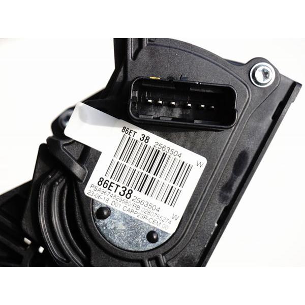 『プジョー3008 P84AH01用 純正 アクセルペダル センサー一体 BOSCH』【2093-84520】 : ゼロクラブヤフー ...