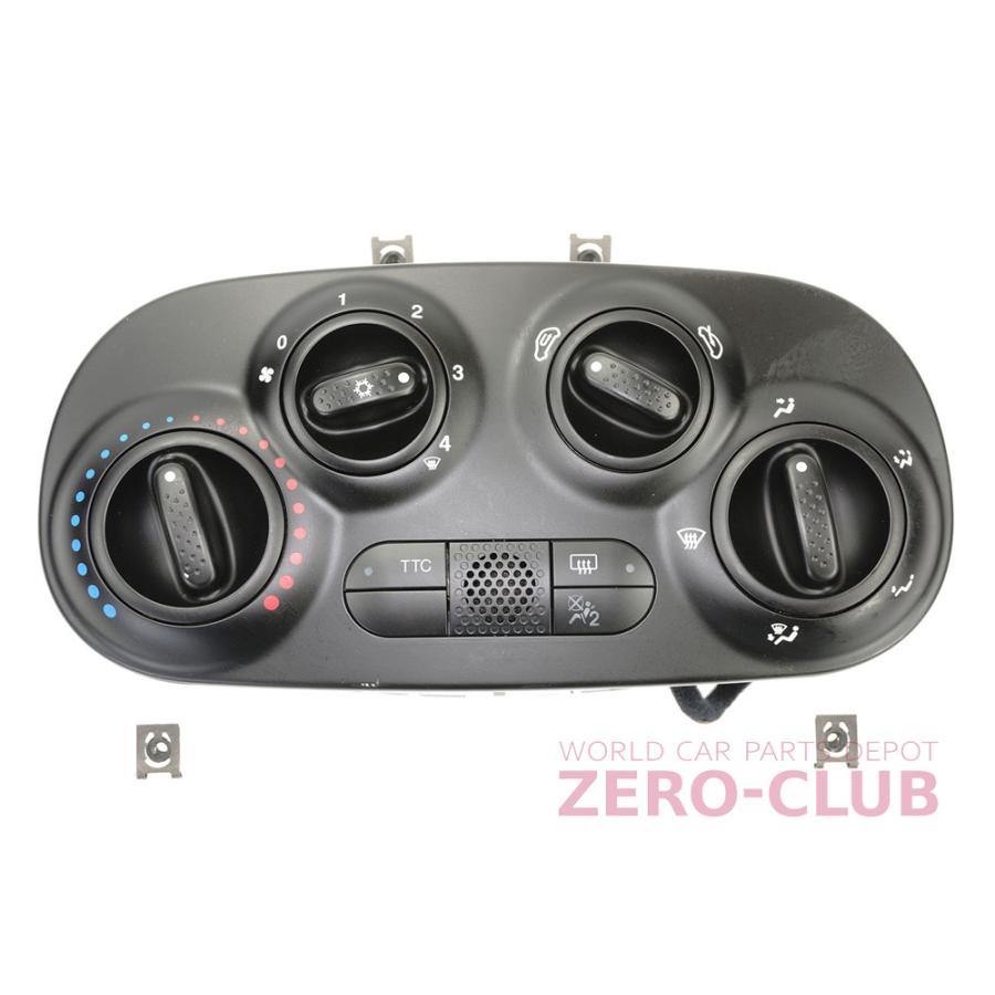 『ABARTH500 312142 マニュアルエアコン用/純正 ACコントロールユニット ブラック』【2102-73067】 : ゼロクラブ ...