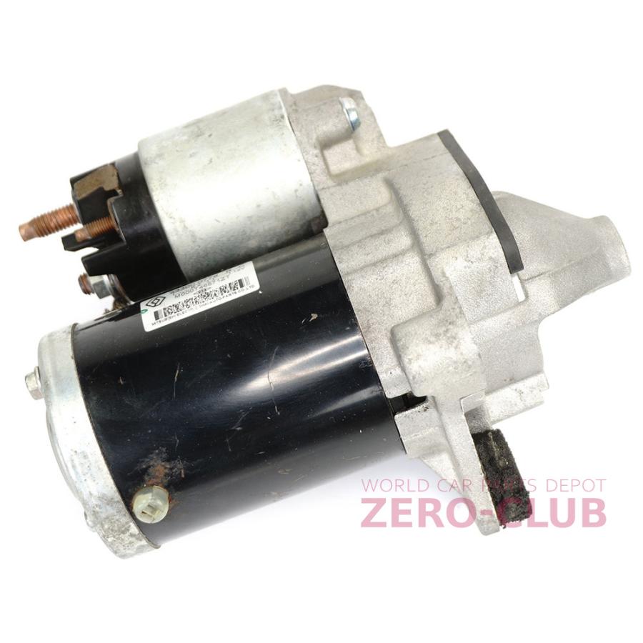 『ルノー ルーテシア4 キャプチャー H5F用/純正 セルモーター スターター 233000779R MITSUBISHI 使用1,880km ...