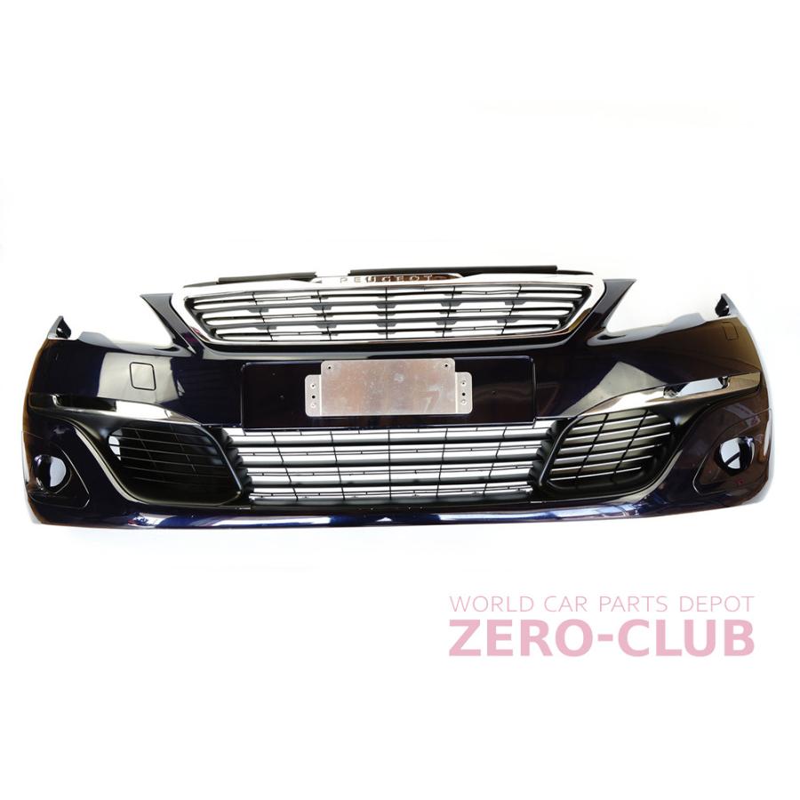 『プジョー308 T9WHN02用/純正 フロントバンパー ダークブルー』【2285-82026】 : ゼロクラブヤフーショッピング店 - 通販 - Yahoo!ショッピング