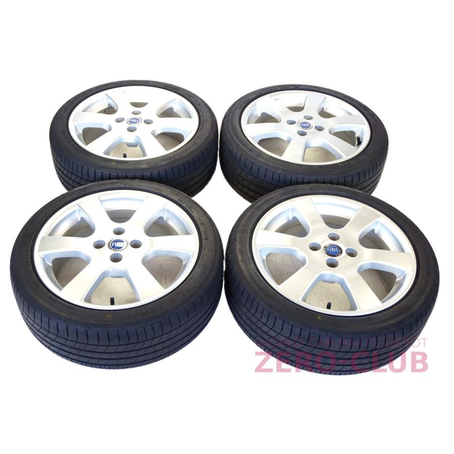 『FIAT バルケッタ用/純正 アルミホイール 6.5J-16 +32 4H-98 シルバー 195/45R16 4本 タイヤ付 』【2359-96317】 : ゼロクラブヤフーショッピング店 ...