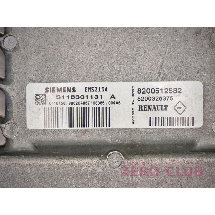 『ルノー カングー1 KCK4M K4M 1.6 MT用 純正 エンジンコンピューター一式 ECU』【2362-85811】 : ゼロクラブヤフーショッピング店 - 通販 - Yahoo!ショッピング