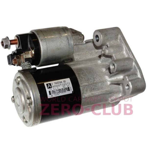 『シトロエンDS4 5F03用/純正 セルモーター スターター MITSUBISHI V764559080』【2394-87264 ...