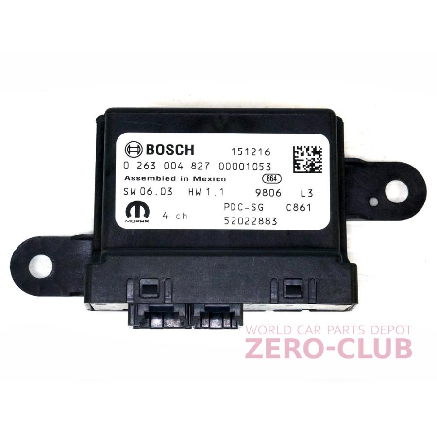 『FIAT 500X用/純正 パーキングコントロールユニット バックソナーコントロールユニット 52022883』【2413-98249】 : ゼロクラブヤフーショッピング店 - 通販 ...