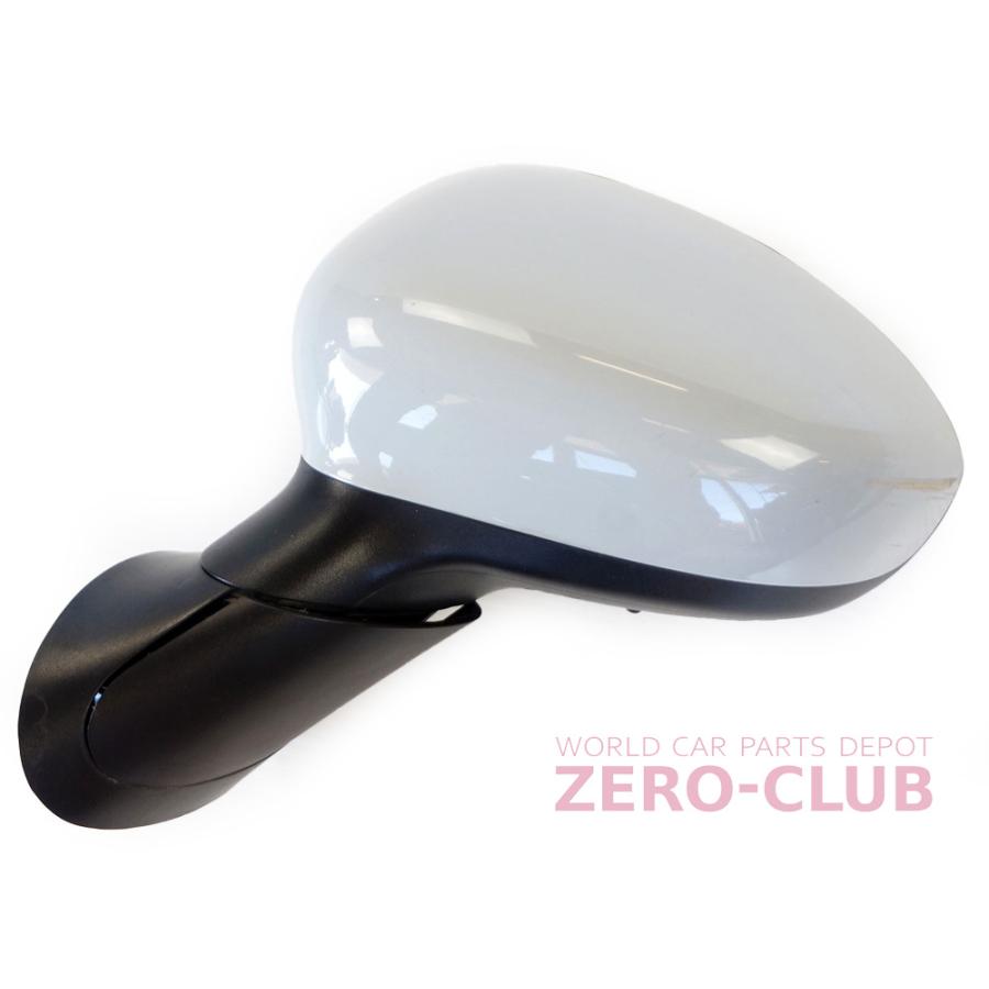『ABARTH 500 312系 右ハンドル用/純正 ドアミラーASSY 左側 グリジオカンポボーロ』【2558-93971】 : ゼロクラブ ...
