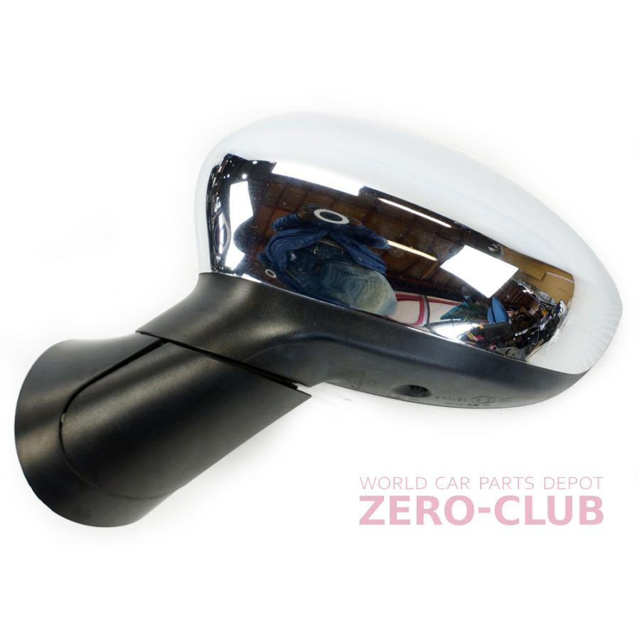『ABARTH 595 312系 右ハンドル用/純正 ドアミラー 左側 クローム』【2559-93706】 : 2559-93706 : ゼロ ...