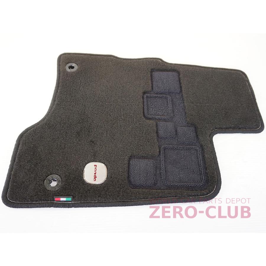 『FIAT パンダ3 13909 右ハンドル用/純正 フロアマット 1台分 ブラック 使用8,800km』【2576-94660】 : 2576-94660 : ゼロクラブヤフーショッピング店 ...