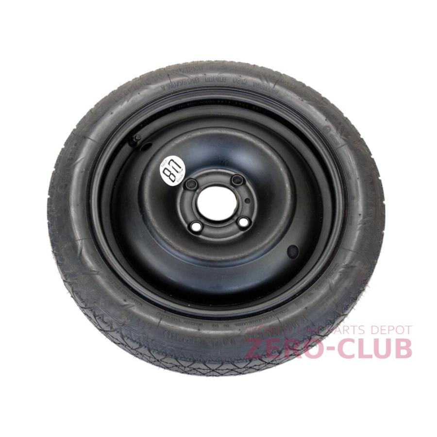 『プジョー 106 S16用/純正 スペアタイヤ 3.50B-15 +14 4H-108 115/70R15』【2592-94749】 : ゼロクラブヤフーショッピング店 - 通販 ...